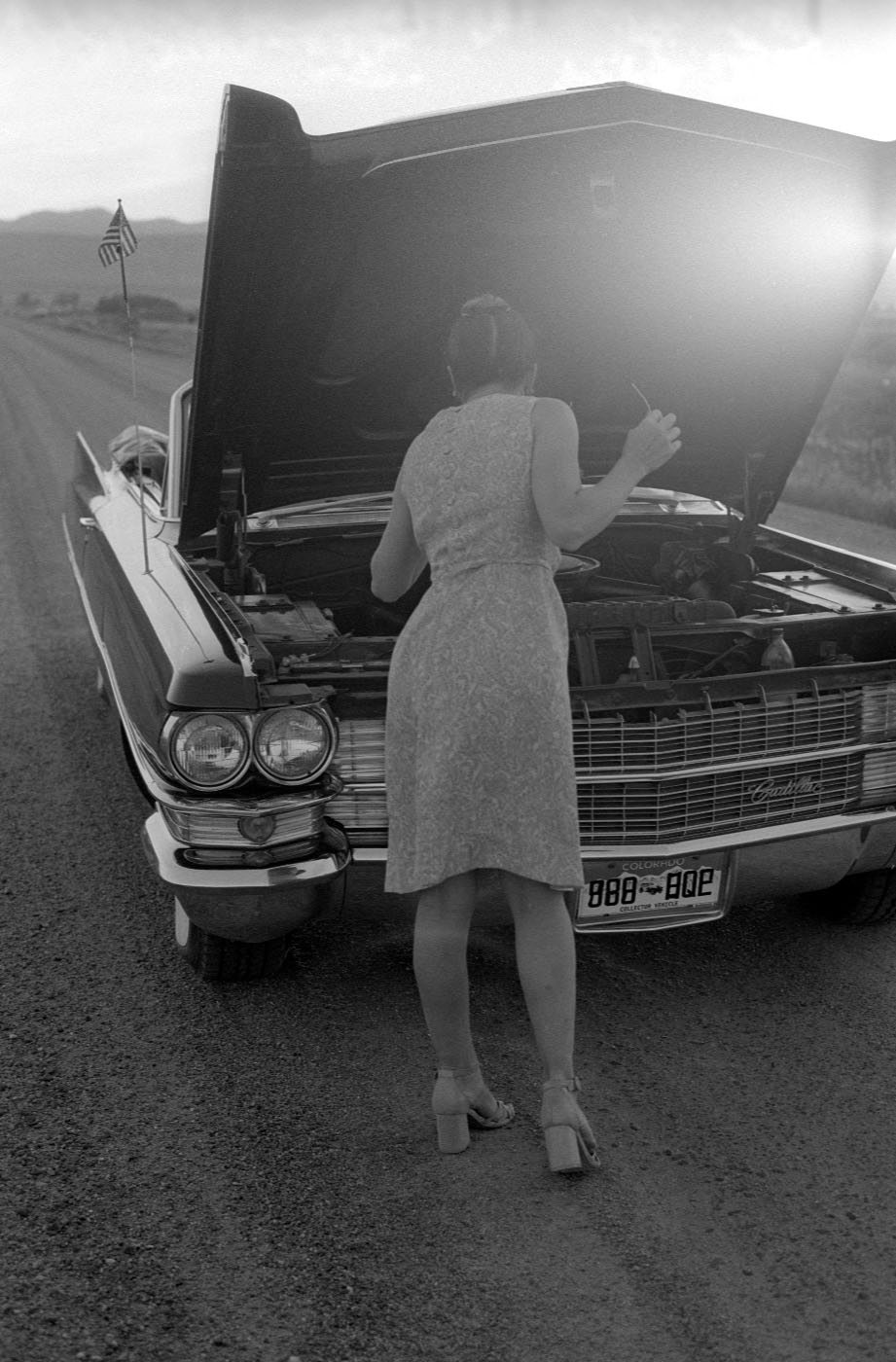 Narrative in five photographs – Laura Cofrin